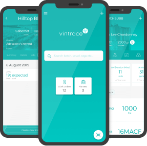 vintrace: winery software